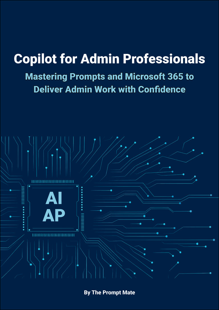 Admin Professionals – The Prompt Mate